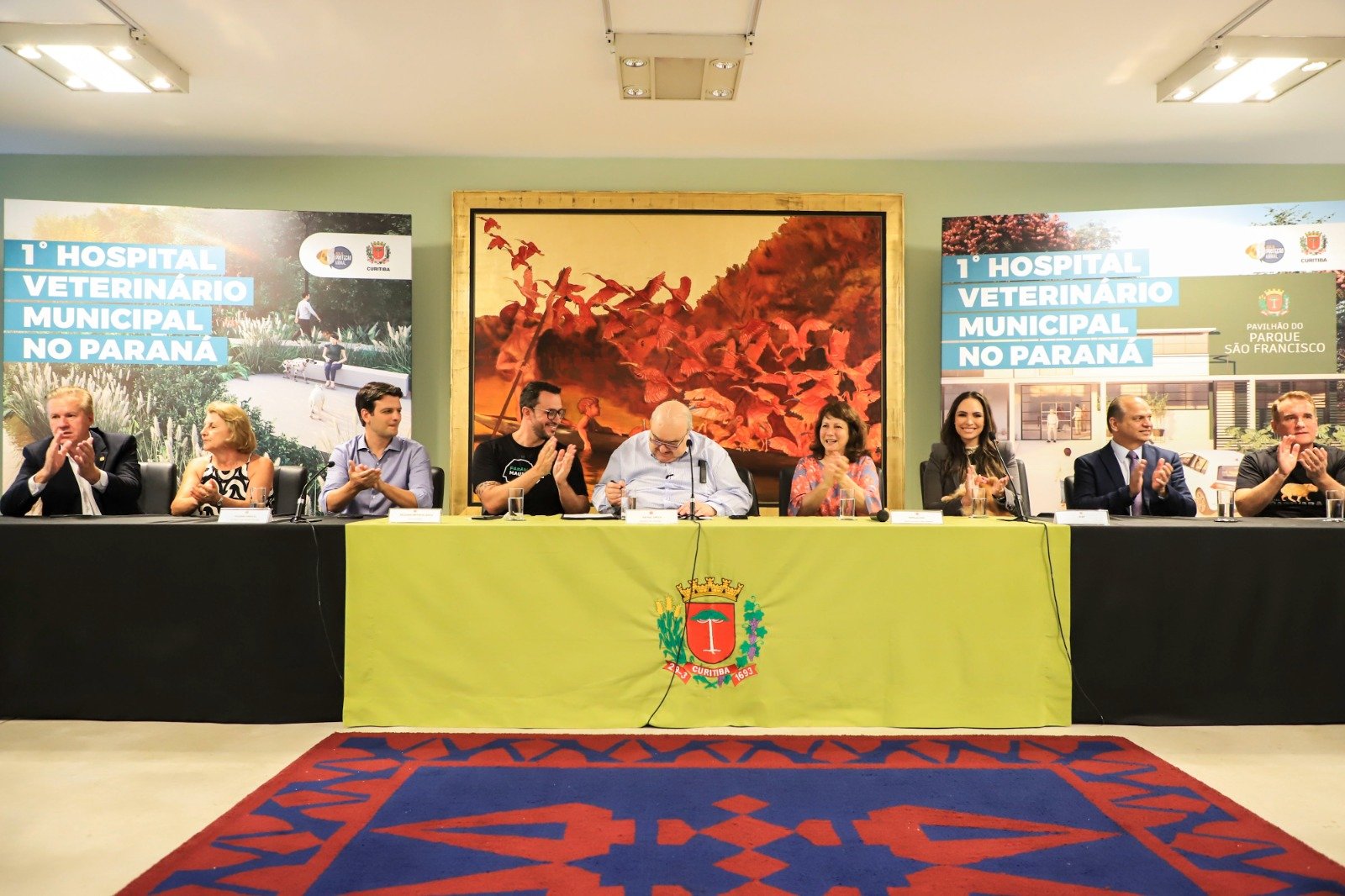 Deputada Maria Victoria (PP) participa do lançamento do Hospital ...