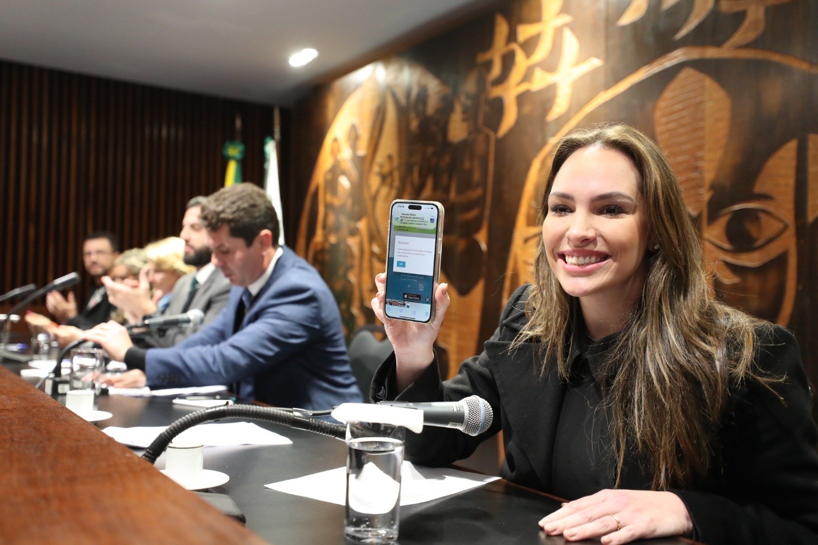Deputada Maria Victoria (PP) formaliza vontade de ser doadora de órgãos ...